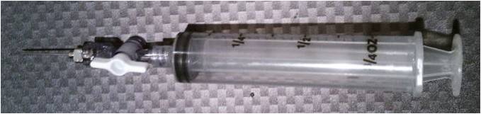 How do I sample from a small package or rigid bottle? - Quantek Instruments