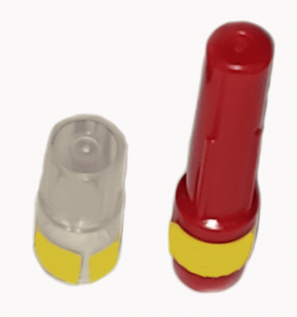 Package of 20 tri-beveled needles 1" length (SKU: 9027) - Quantek ...