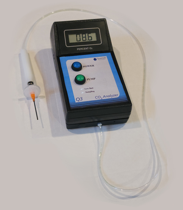 2-12 second adjustable pump time, potentiometer on side of analyzer ...