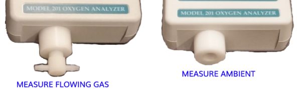 Model 201 Portable oxygen analyzer - Quantek Instruments